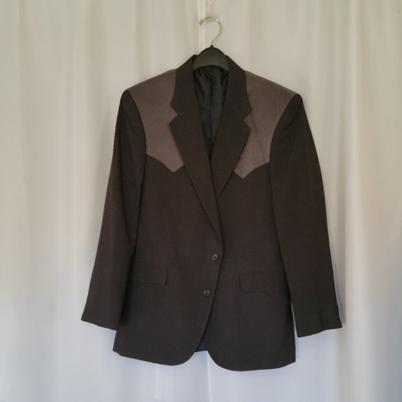 Circle S | Suits & Blazers | Vintage Western Sport Coat | Poshmark